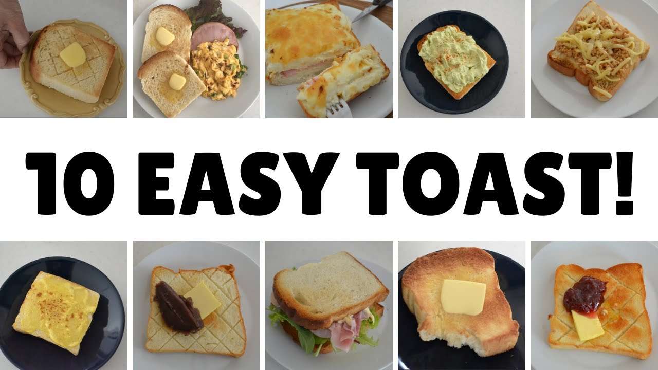10 EASY TOAST! ｜HOW TO ENJOY SHOKUPAN (EP228) - PanKobo Japanese Bakery ...