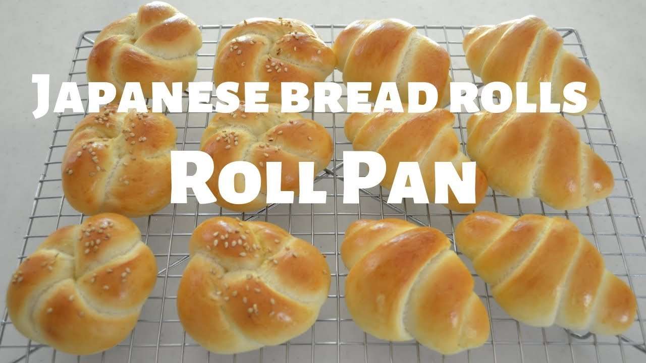 How to make★Japanese Bread Rolls★〜ロールパンの作り方〜(EP98) - PanKobo Japanese ...
