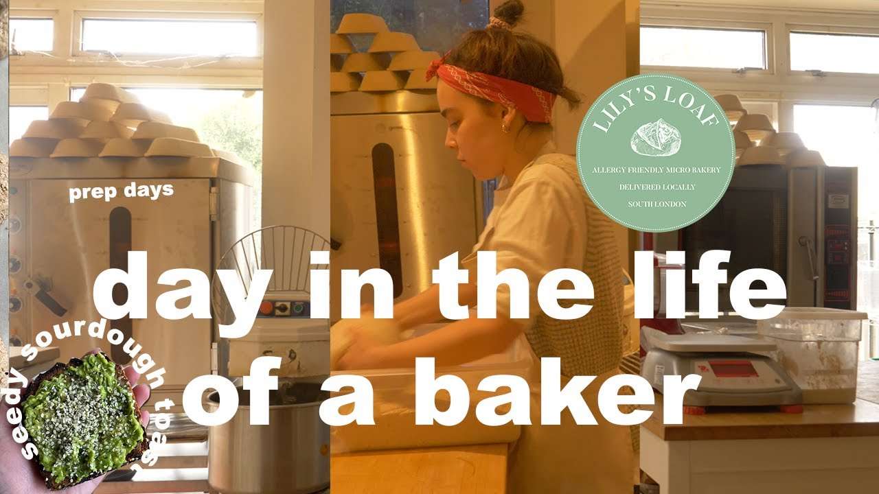 DAY IN THE LIFE OF A BAKER | PREP, MEETINGS, GYM - PanKobo Japanese ...