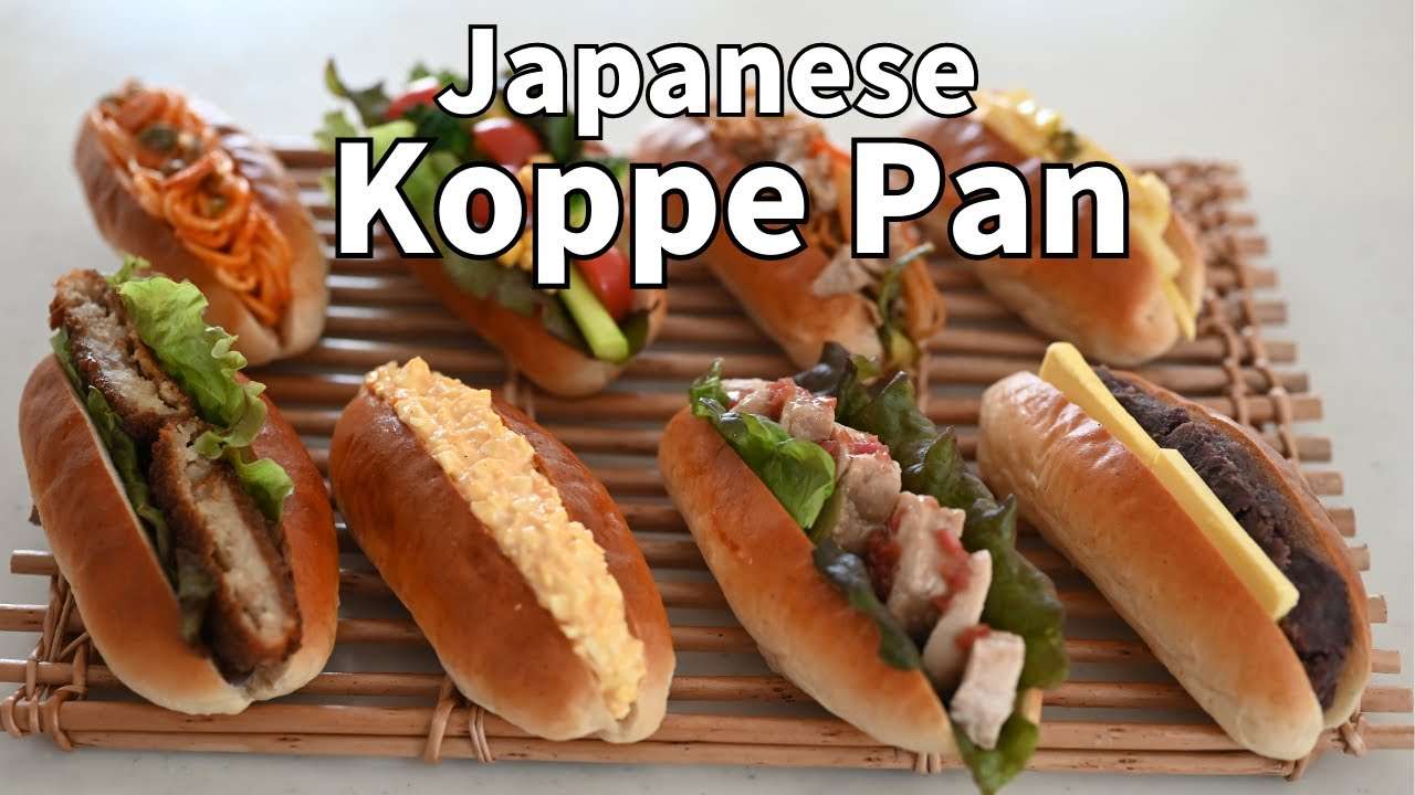 Japanese Koppe Pan! | The Best Japanese Sandwich Bread ＋ 9 Popular Koppe Pan Sandwich Recipes ...