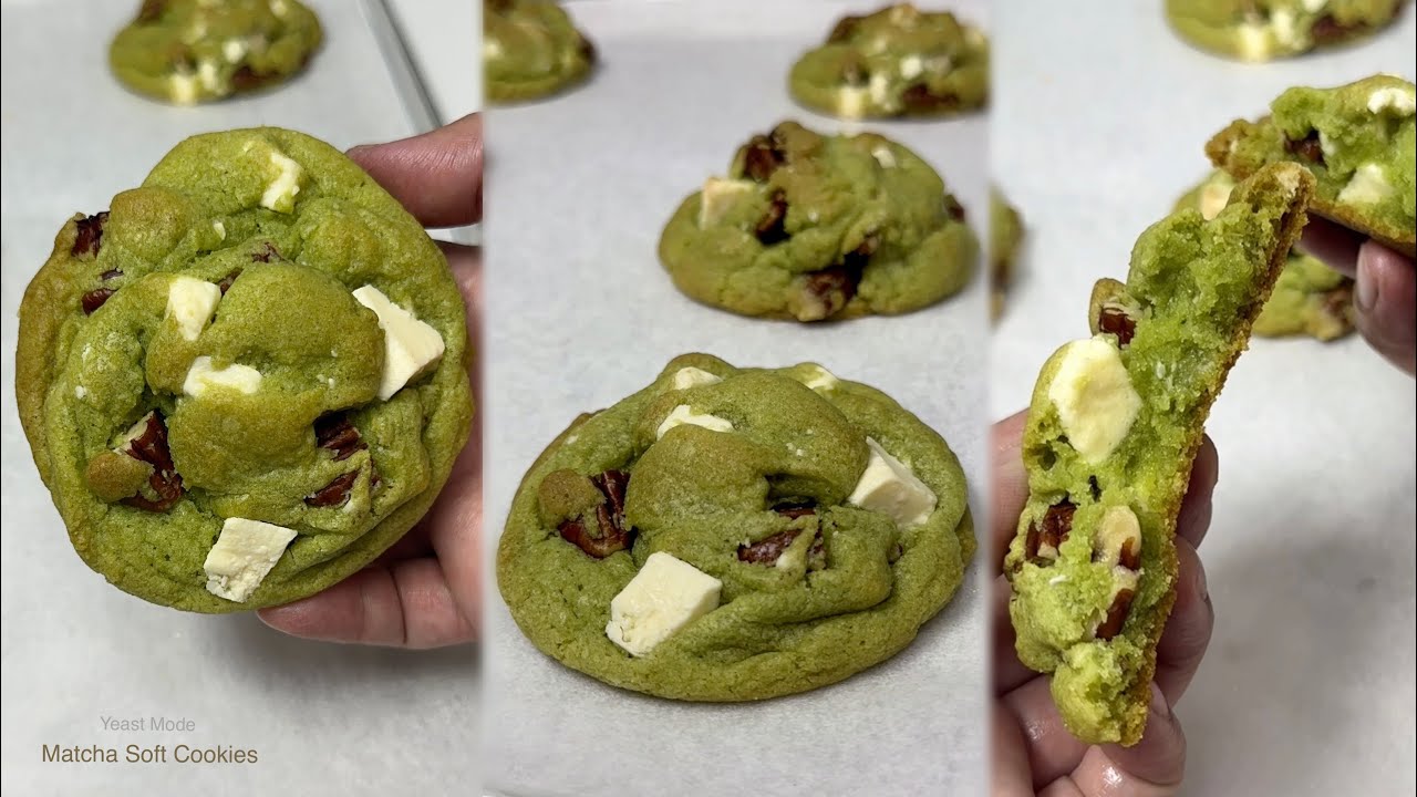 How to Make Matcha Soft Cookies: A Recipe for Crisp Outside and Soft ...