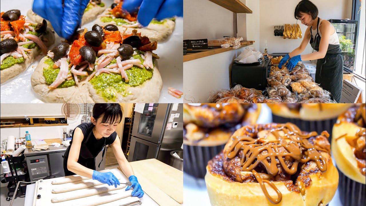 A Closer Look at a Popular Bakery in Osaka: Two Days with a Female ...