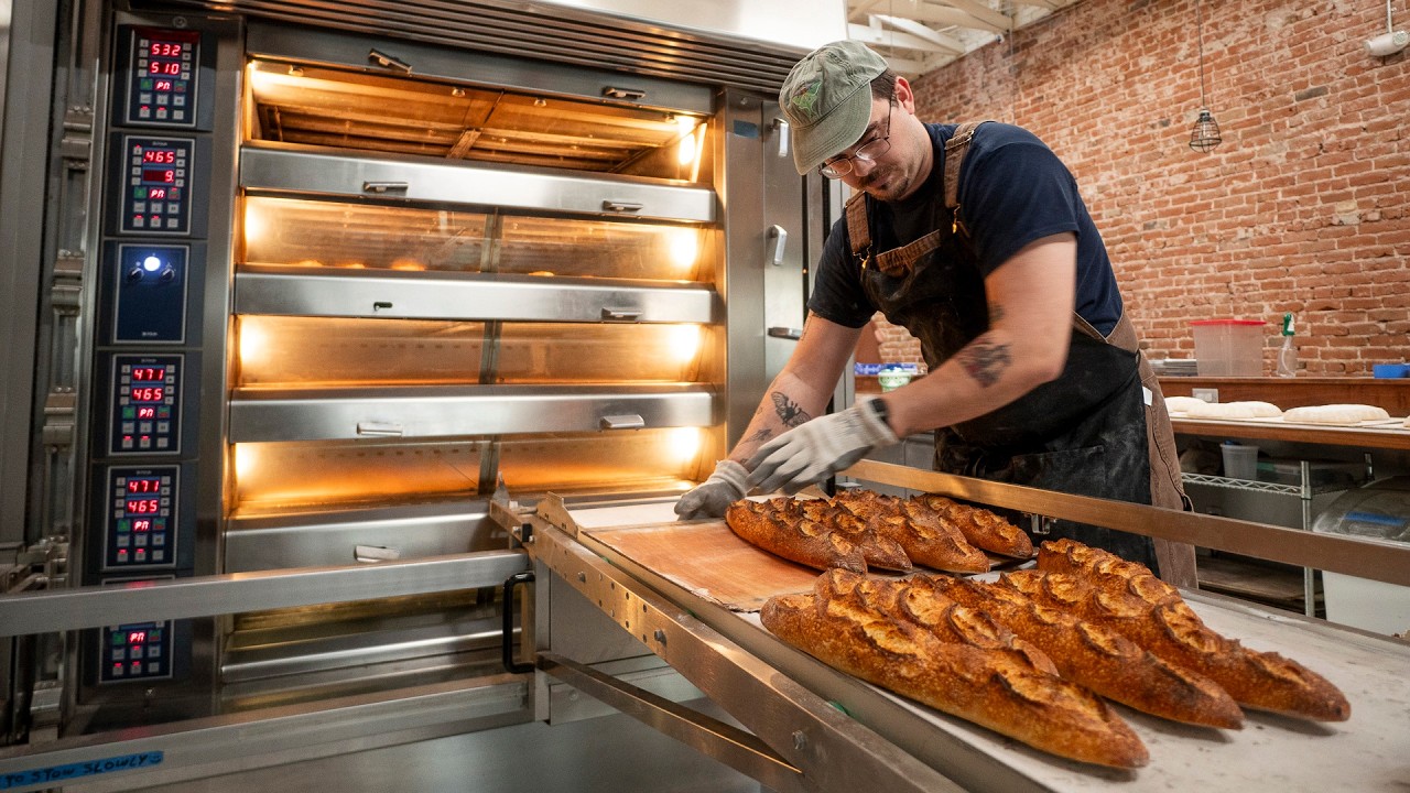 The Art of Working in a Sourdough Bakery - PanKobo Japanese Bakery : Your bakery solution ...