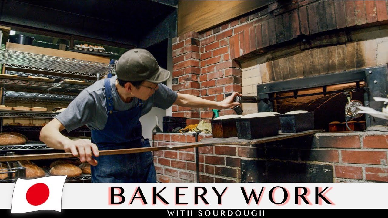 Solo Baker in Rural Japan Sells Out 20 Varieties of Sourdough Bread in ...