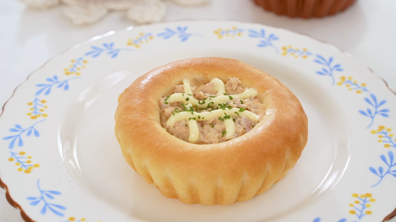 Handmade Tuna Bun Recipe │ Step-by-Step Guide - PanKobo Japanese Bakery ...