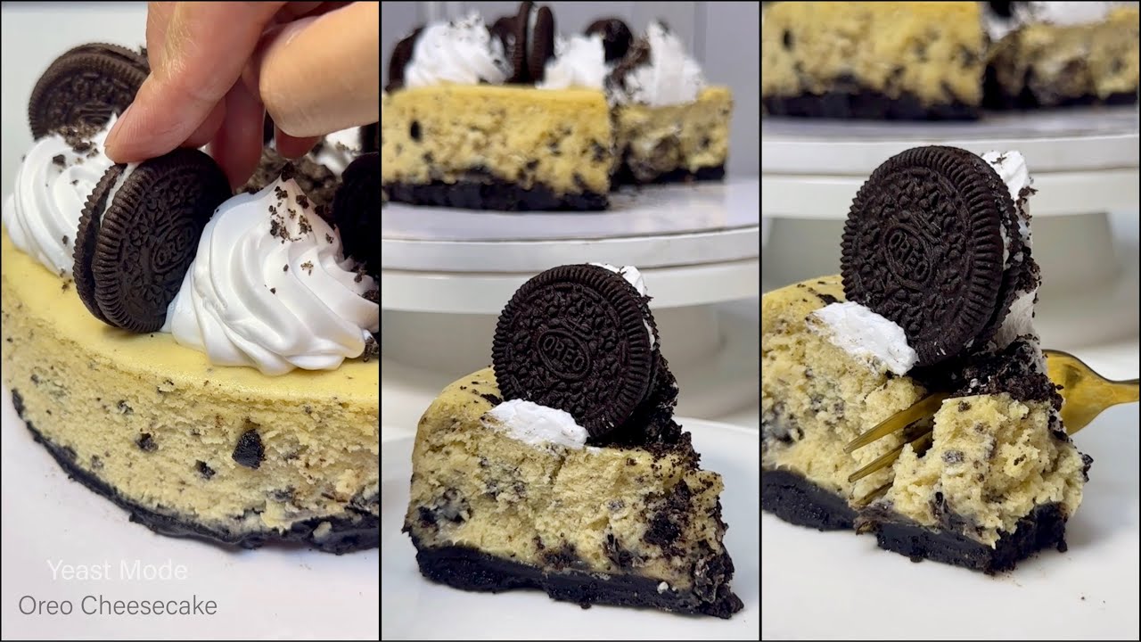 Baked Oreo Cheesecake Recipe: A Delicious Dessert for Any Occasion ...
