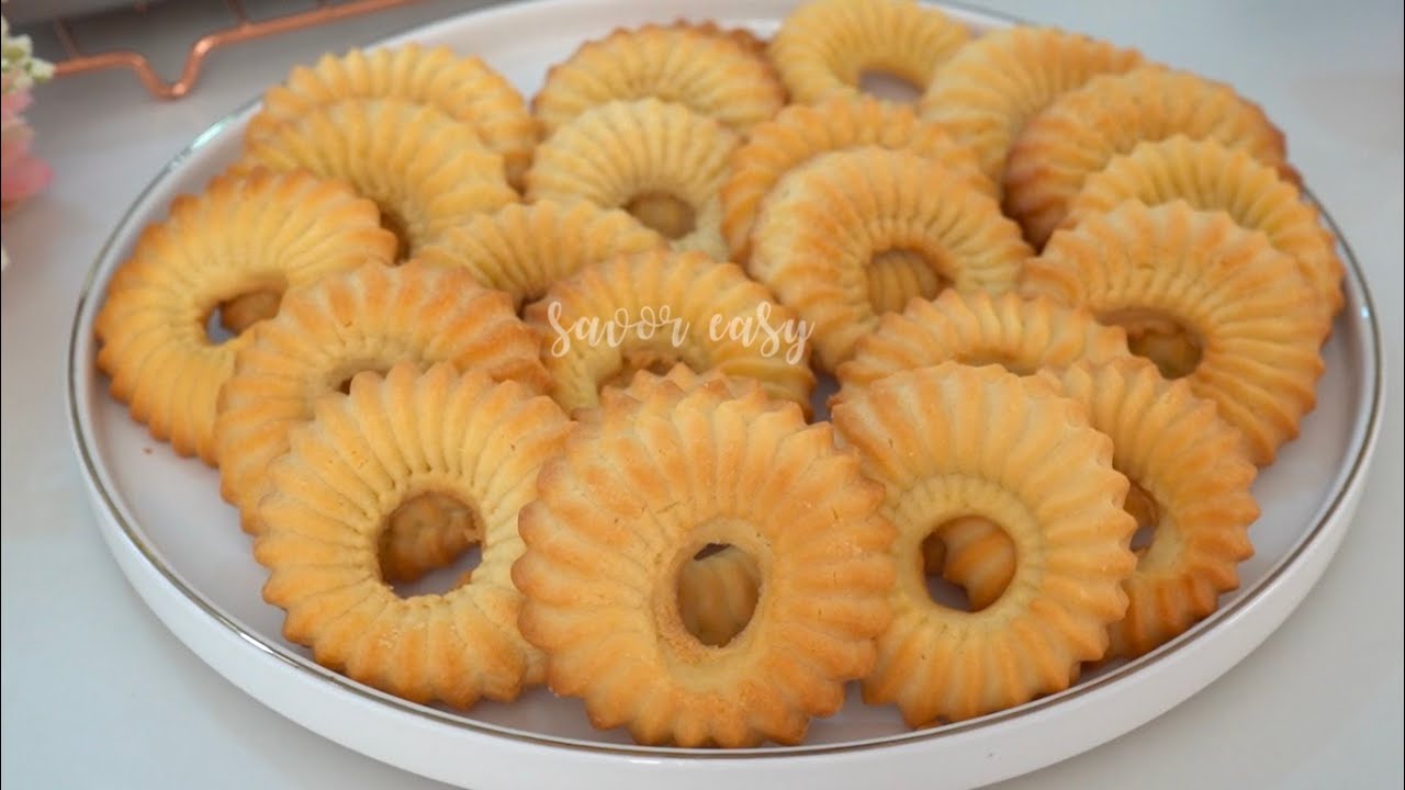Delicious Sultan Butter Cookies with a Crunchy Twist - PanKobo Japanese ...