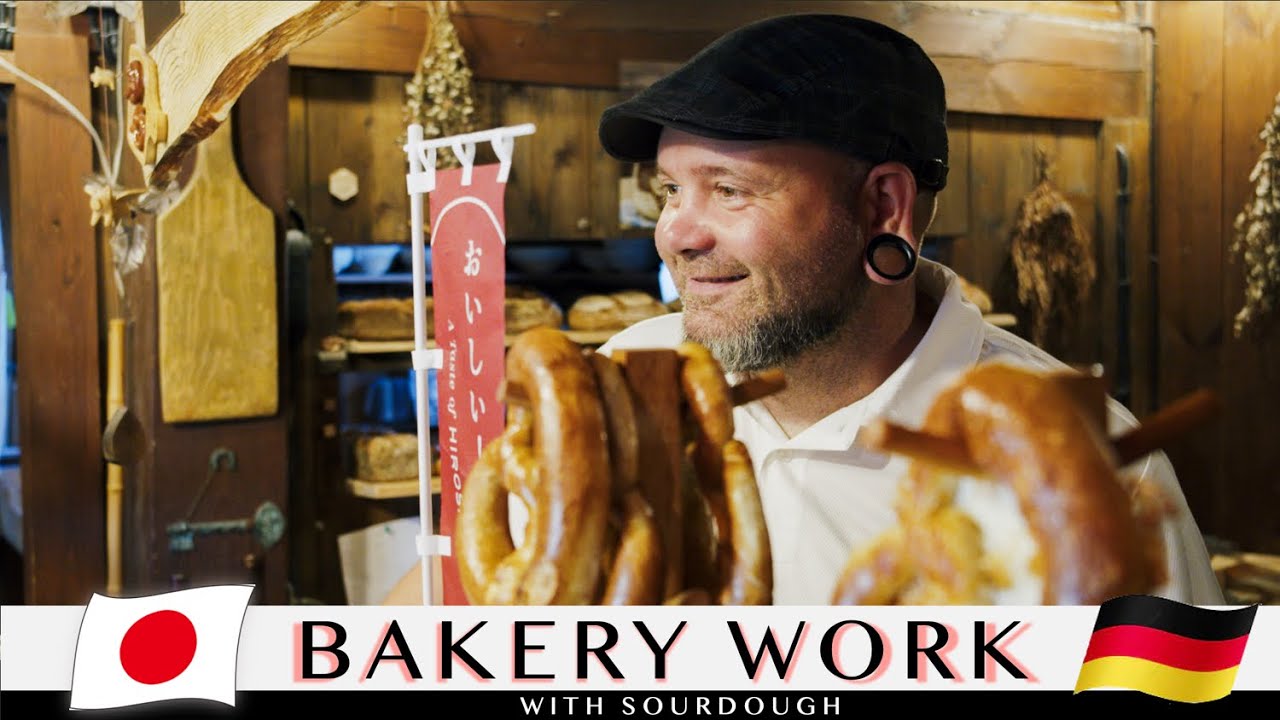 German Sourdough Bread Baking Remake: A Joyful Healing Experience in Nature - PanKobo Japanese ...