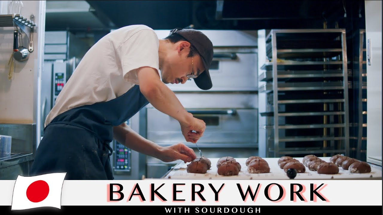 Creating Delicate Sourdough Bread with Careful Hands in Japan - PanKobo Japanese Bakery : Your ...