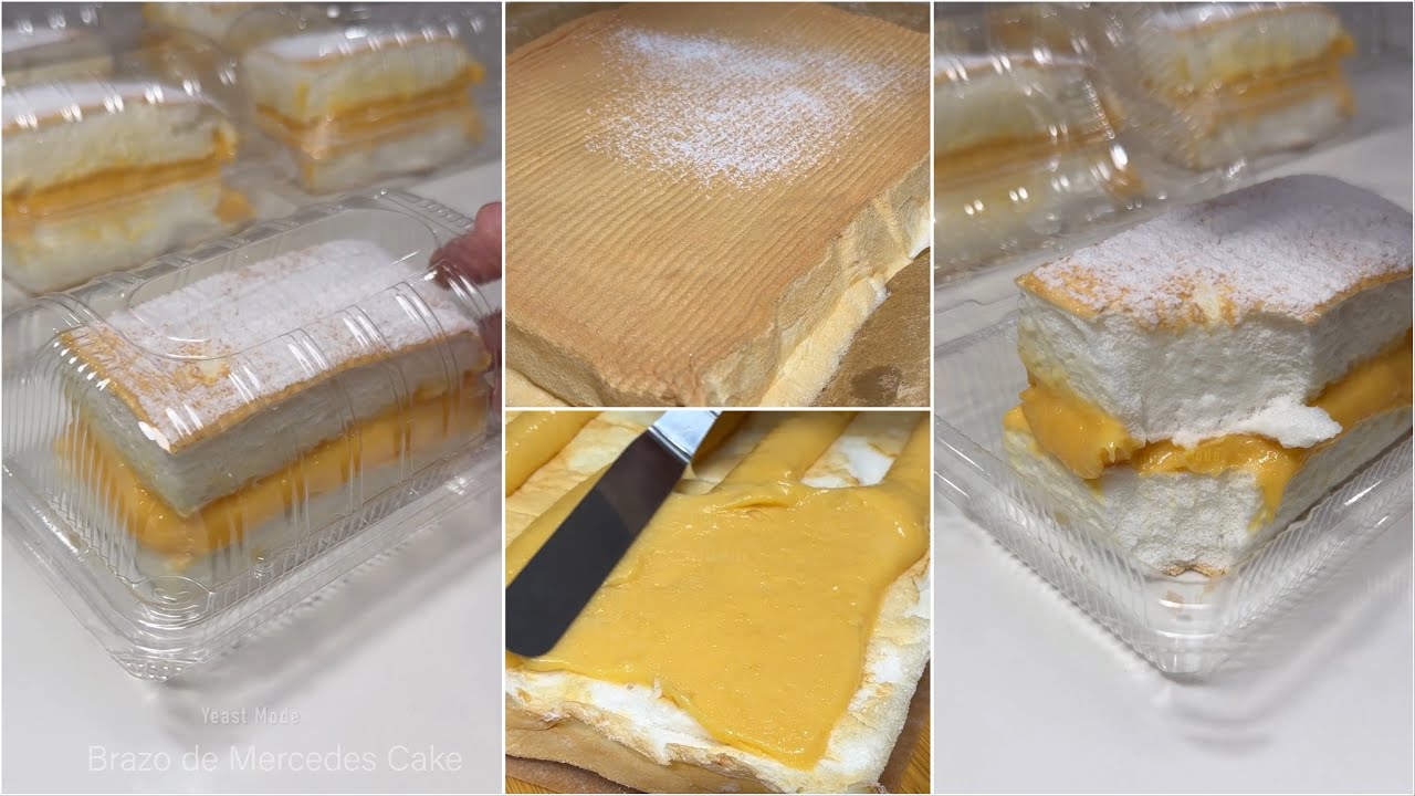 How to Make BRAZO DE MERCEDES CAKE: A Recipe Guide for Slicing it ...