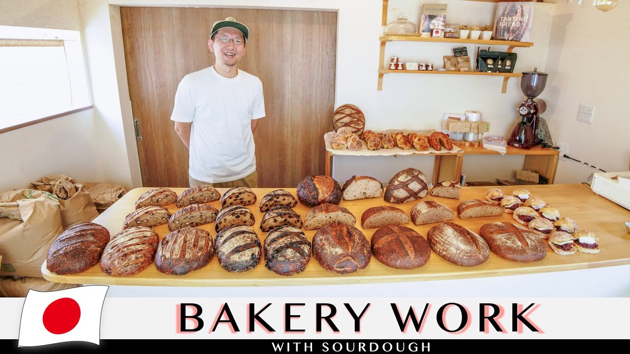 A Baker's Craft Rooted in Tokachi, Hokkaido: Sourdough Bread with Heart ...